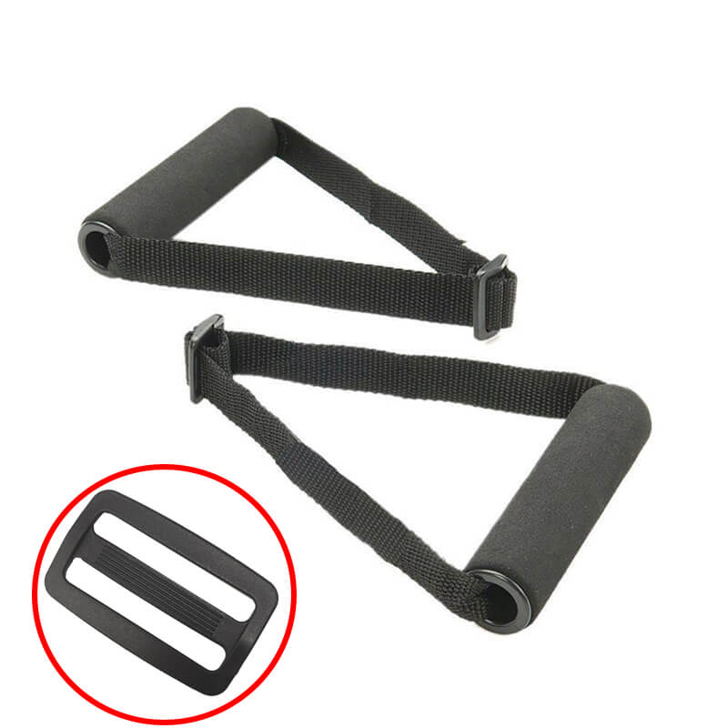 Wholesale Elastic Exercise Bands with Handles - KEEPUFITNESS